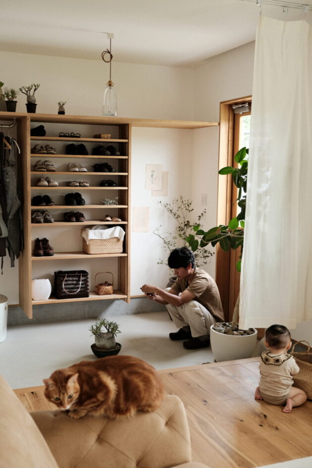 【あの人の暮らしが素敵な理由】繋がりを大切にした小さな平屋〜お庭づくりとハーブのある暮らし（hikaniwaさん） | ムクリ[mukuri]