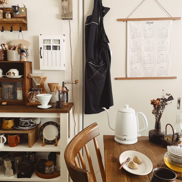 【今日の読みもの】何気ないことが幸せだと感じられる気持ちを大切に過ごす〜暮らしを楽しむインテリア（saku_____129さん） | ムクリ[mukuri]