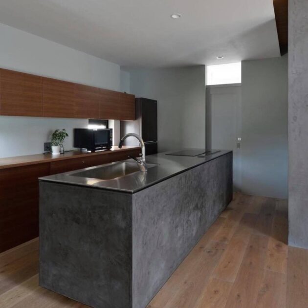 キッチンも一つの家具でありたい。house.raaさんのキッチンを探索！【造作キッチン TEKA/AEG/モールテックス】 | ムクリ[mukuri]